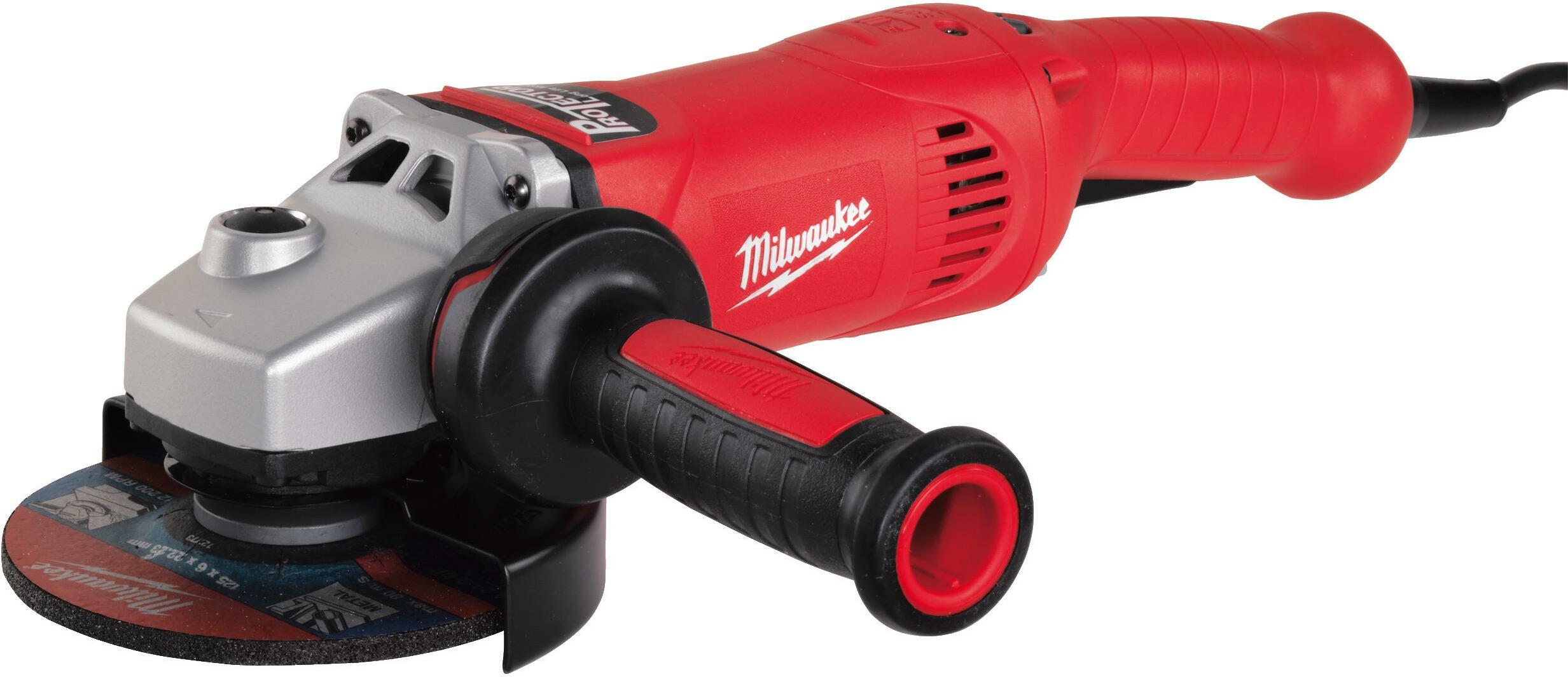 MILWAUKEE AGV 17-125 XC DMS angle grinder 1750W - 4933455140 | Klium