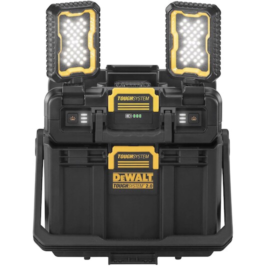 DEWALT DWST08061 1 18V Toughsystem 2.0 1 2 tool case worklight without battery and charger Klium