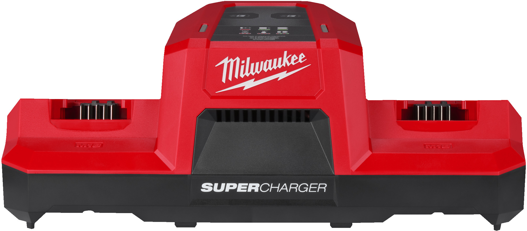 MILWAUKEE M18 DBS 18V DUAL BAY SUPER battery charger - 4932492531 | Klium