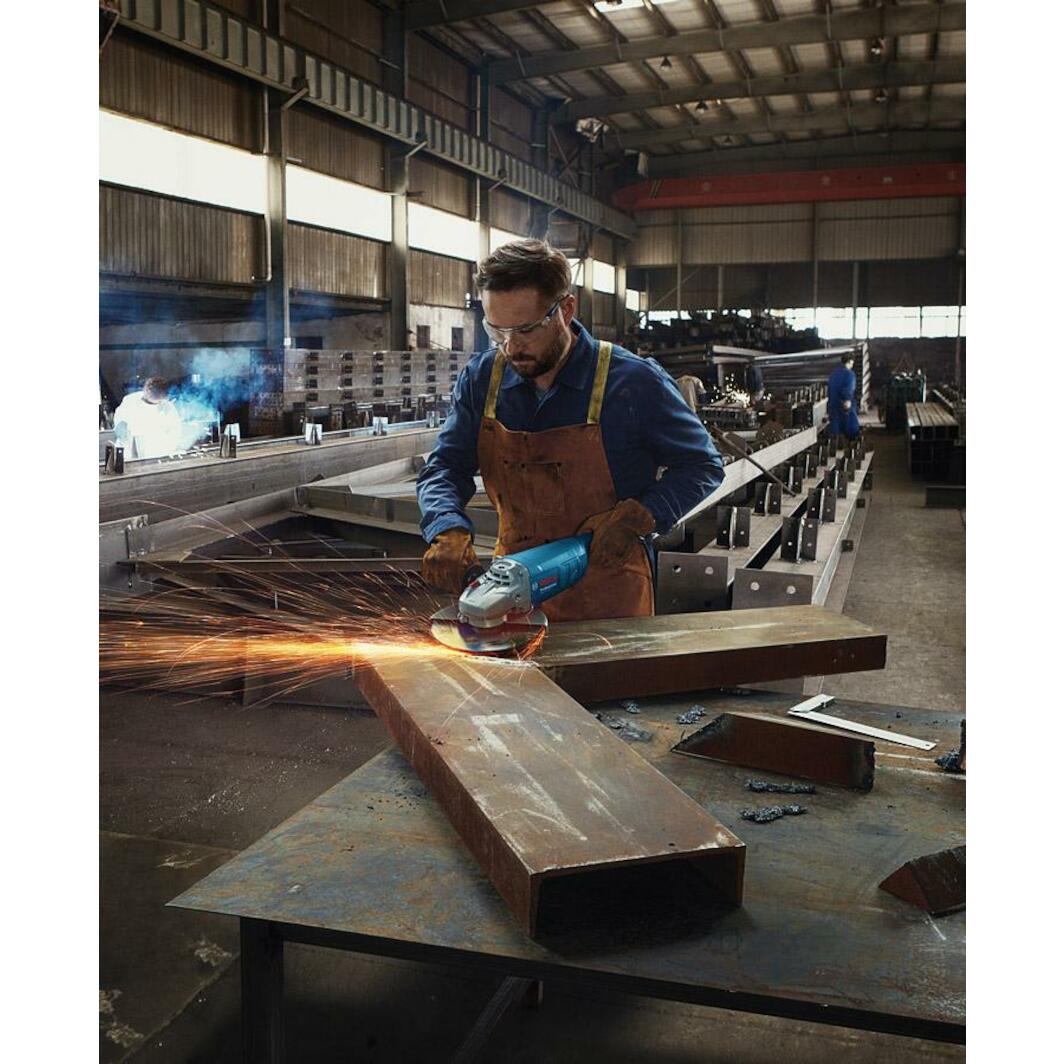 BOSCH GWS 20-230 P angle grinder 2000W with diamond cutting disc in box ...