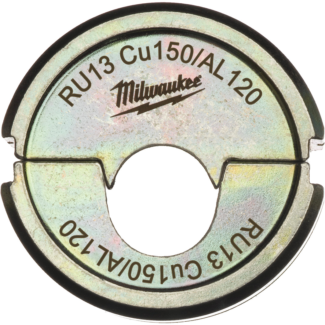 MILWAUKEE RU13 Cu150/AL120 crimping jaw copper - 4932459489