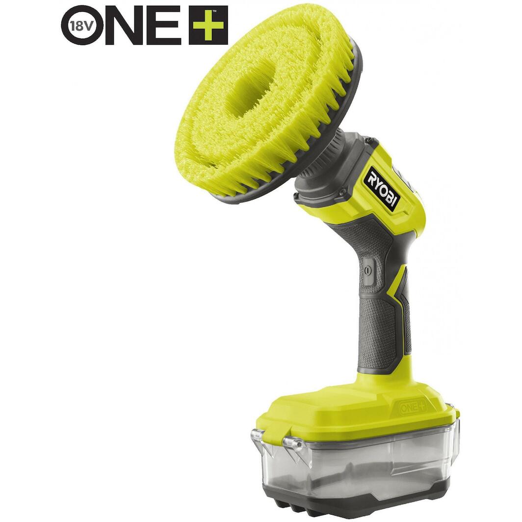 RYOBI R18CPS-0 18V ONE+ compact cordless scrubber (without battery and ...