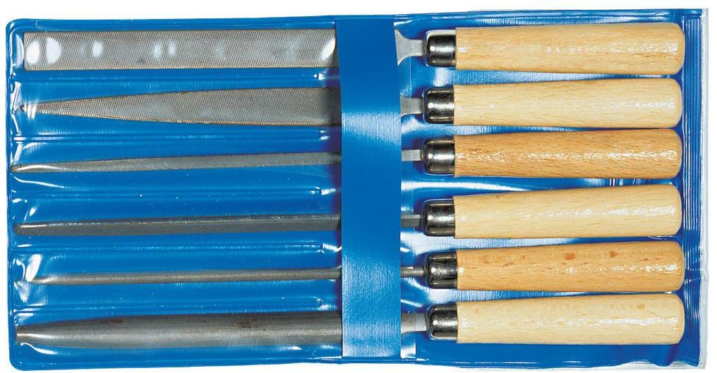 GEDORE 8728 key file set 6-piece - 6771910 | Klium
