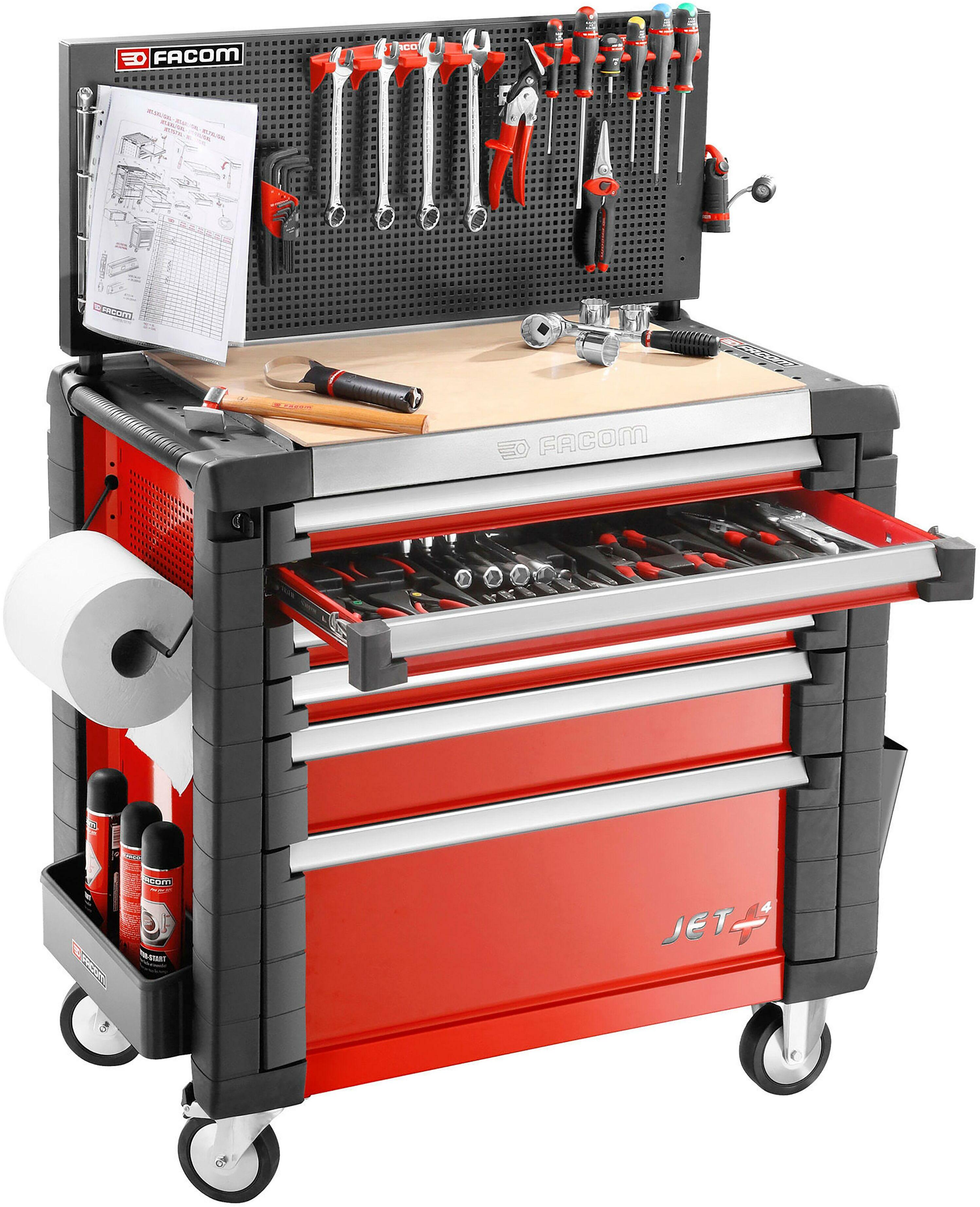 FACOM JET.A14M3 wooden inlay for JET+3 | Klium