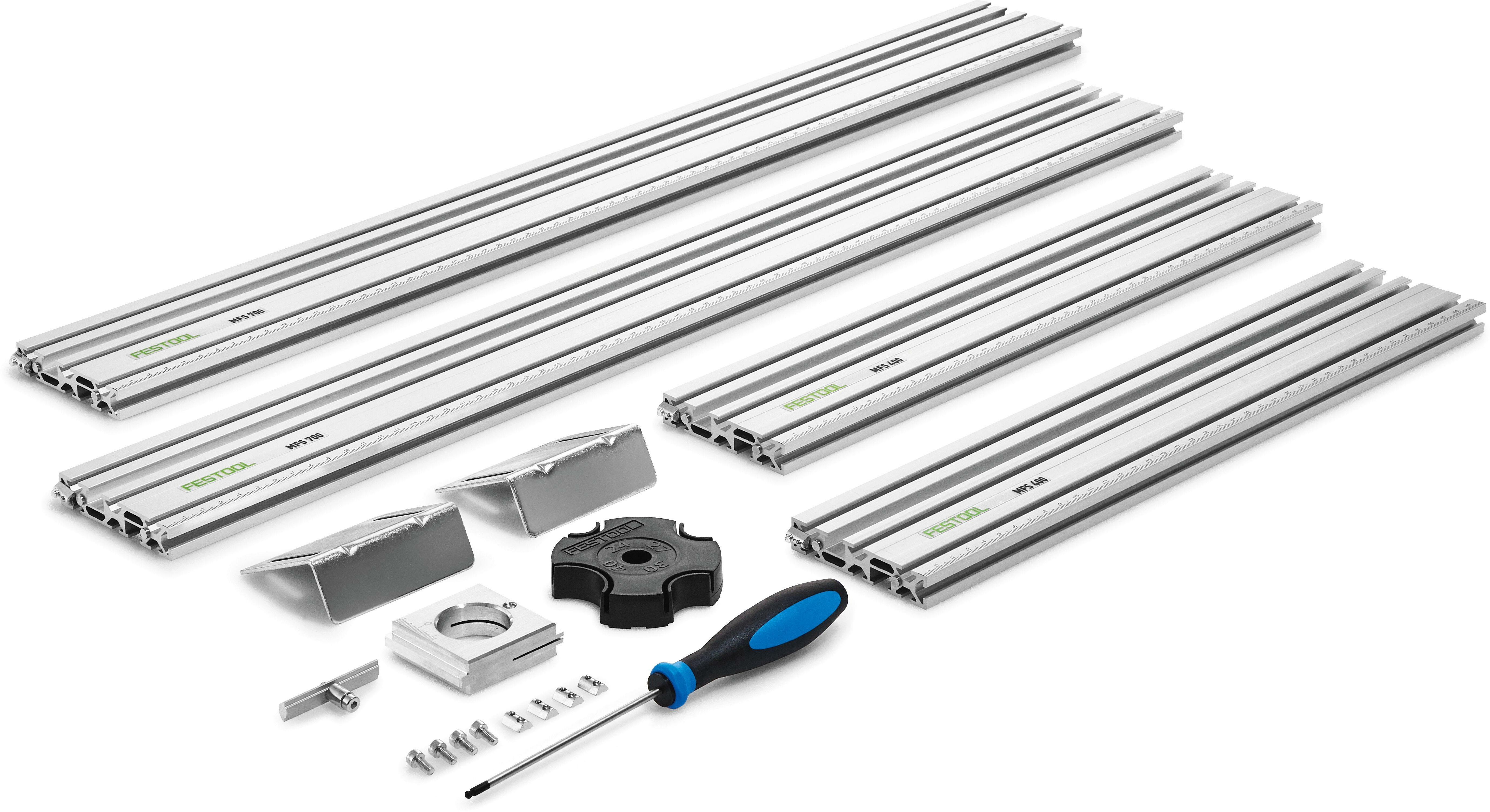 FESTOOL MFS 700 routing template for all router bits with copy ring ...