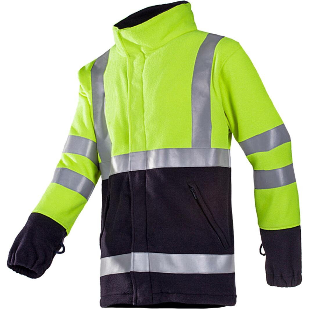 SIOEN ARLIER signalisation fleece jacket with ARC protection ...