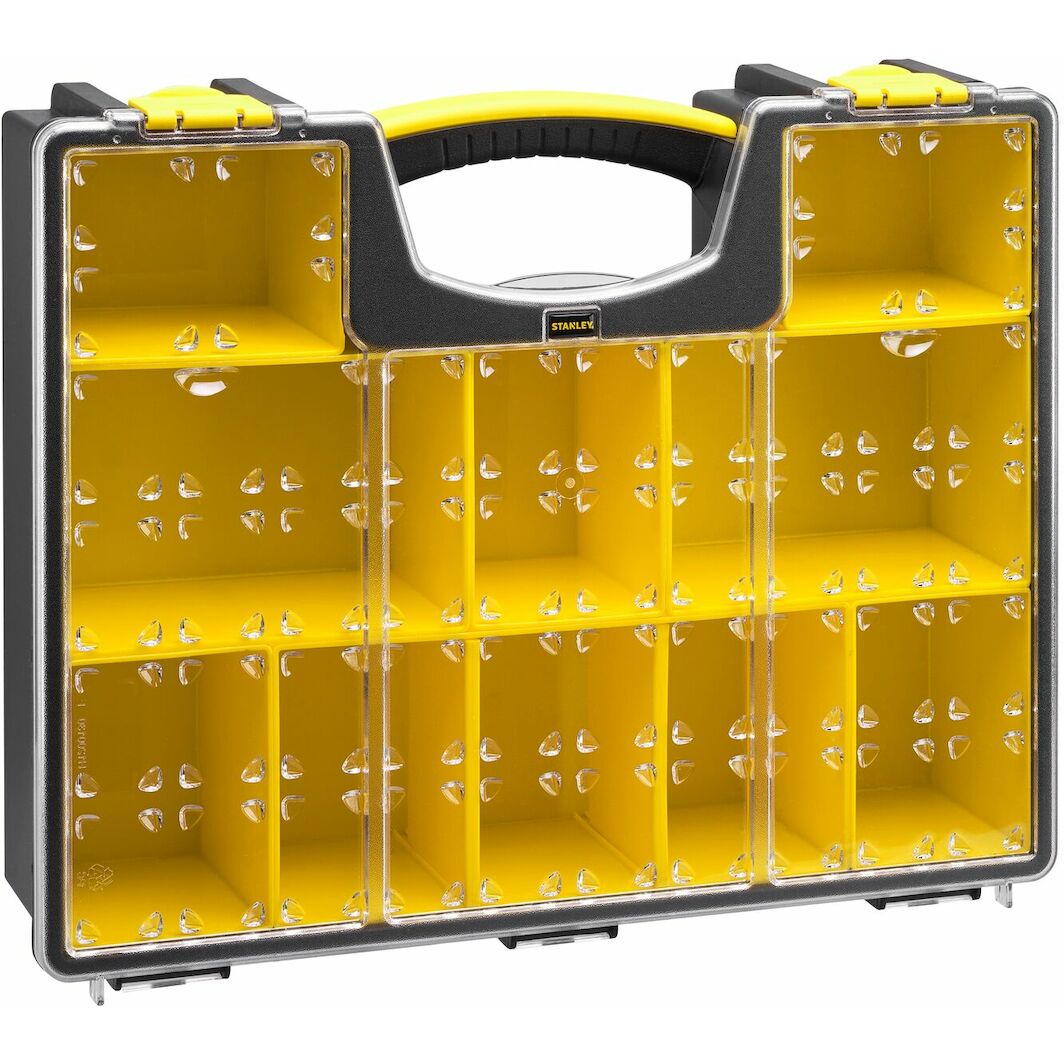 STANLEY 1-92-749 Organisateur PRO profond avec 8 plateaux amovibles | Klium