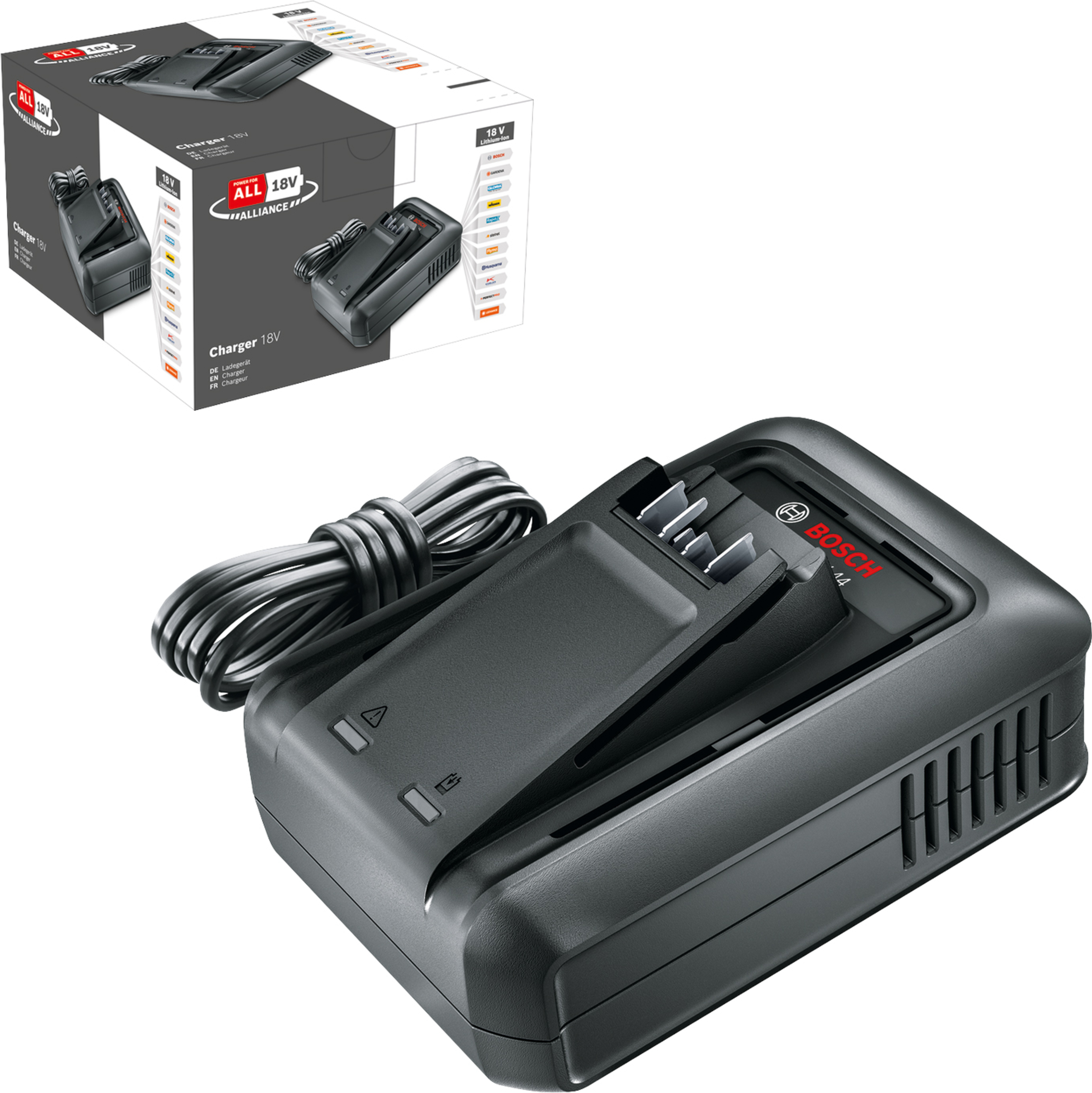 BOSCH AL 18V-44 quick charger - 1600A031X0 | Klium