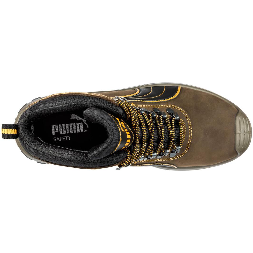PUMA Sierra Nevada S3 veiligheidsschoen sympatex hoog (bruin) - 900 ...