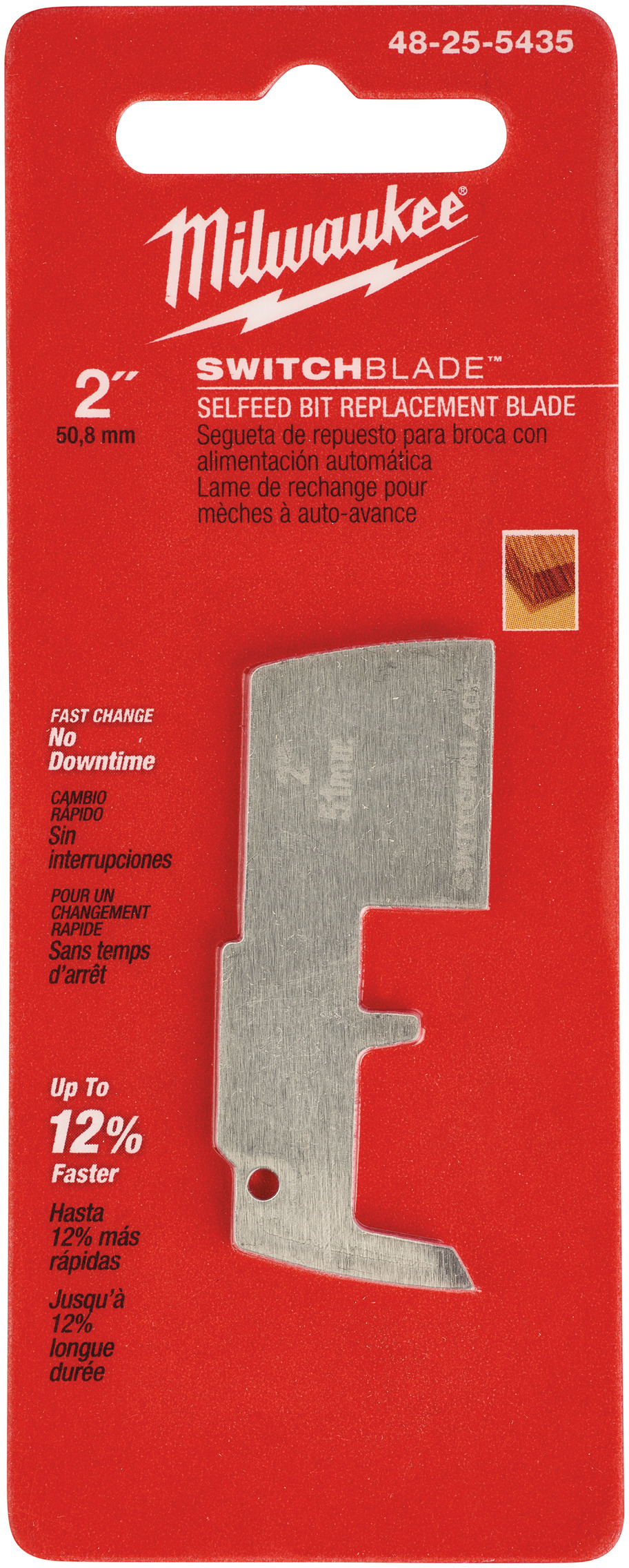 MILWAUKEE 4932479548 Switchblade spare blade 51 mm | Klium