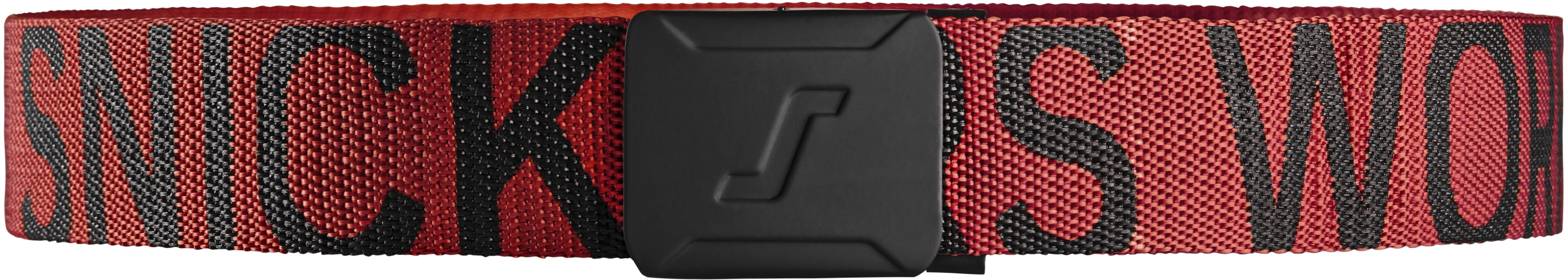 SNICKERS 9004 logo belt (chilli red) - 90041604000 | Klium