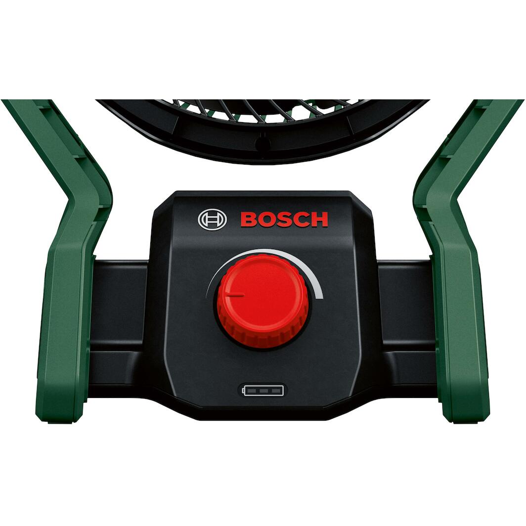 BOSCH UniversalFan 18V-1000 battery fan in box (1x 2.5Ah battery ...