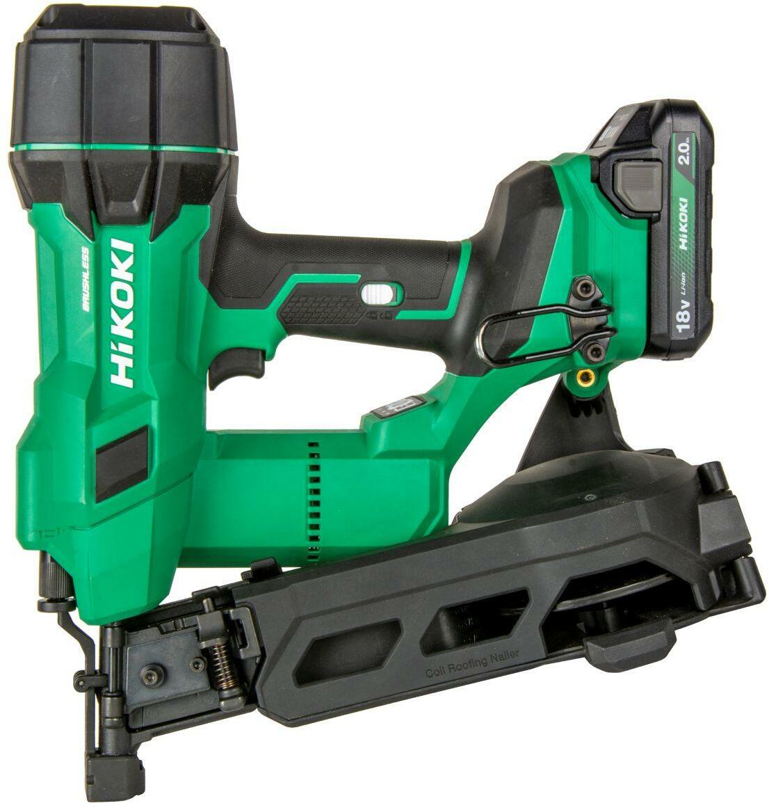 HIKOKI NV1845DAWXZ 18V cordless drum nail gun 25-45mm in HSC IV case ...