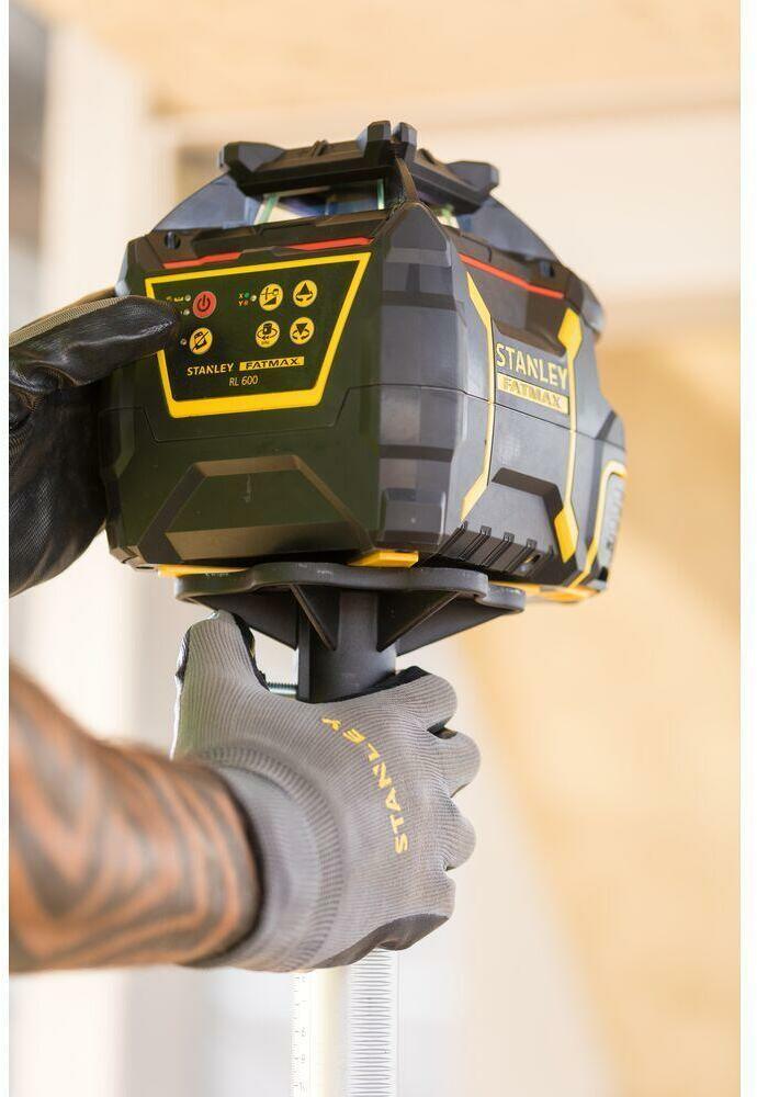 Stanley fatmax rotary laser level store