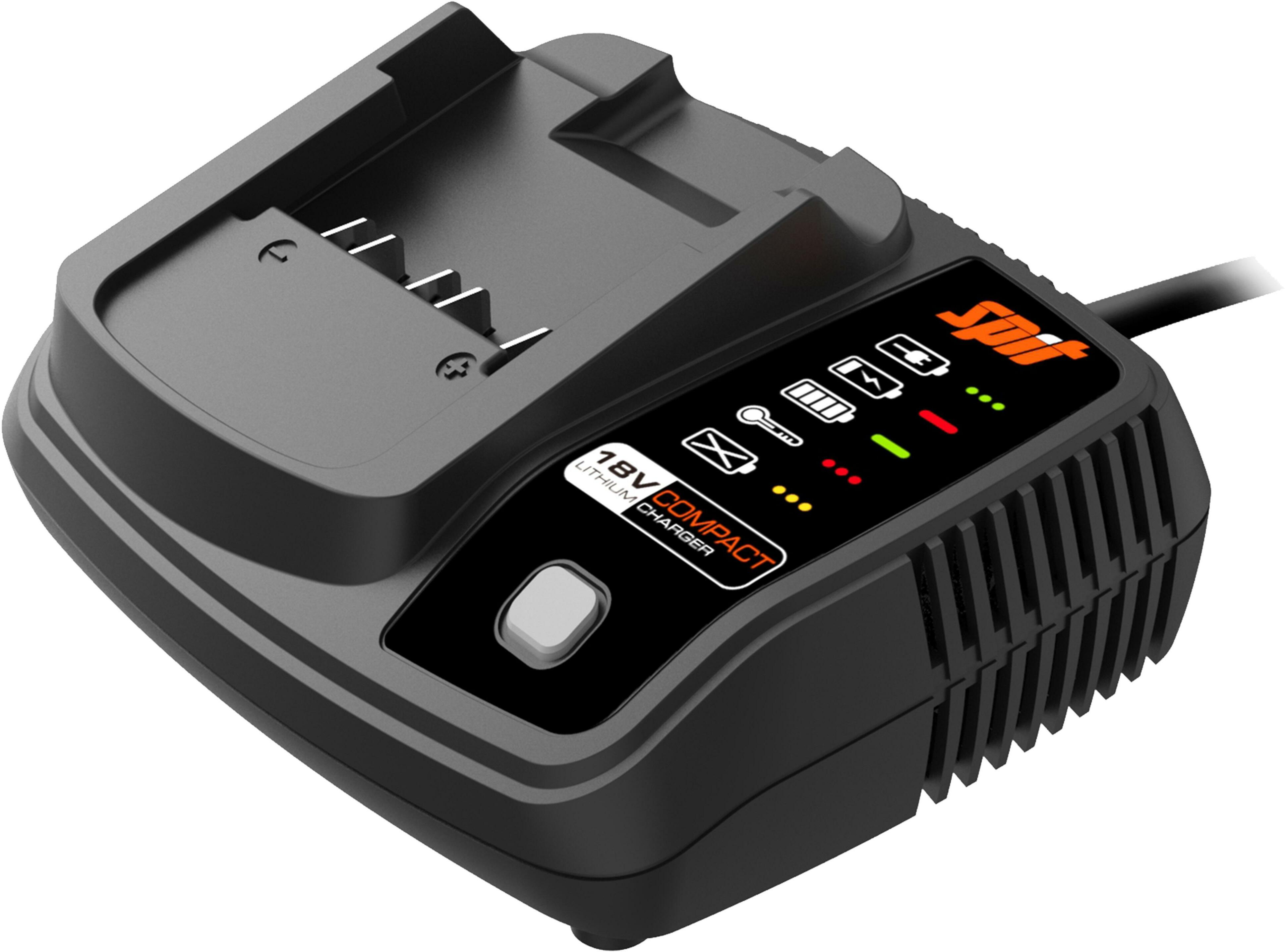 SPIT 54552 compact battery charger 18V 2Ah - 054552 | Klium