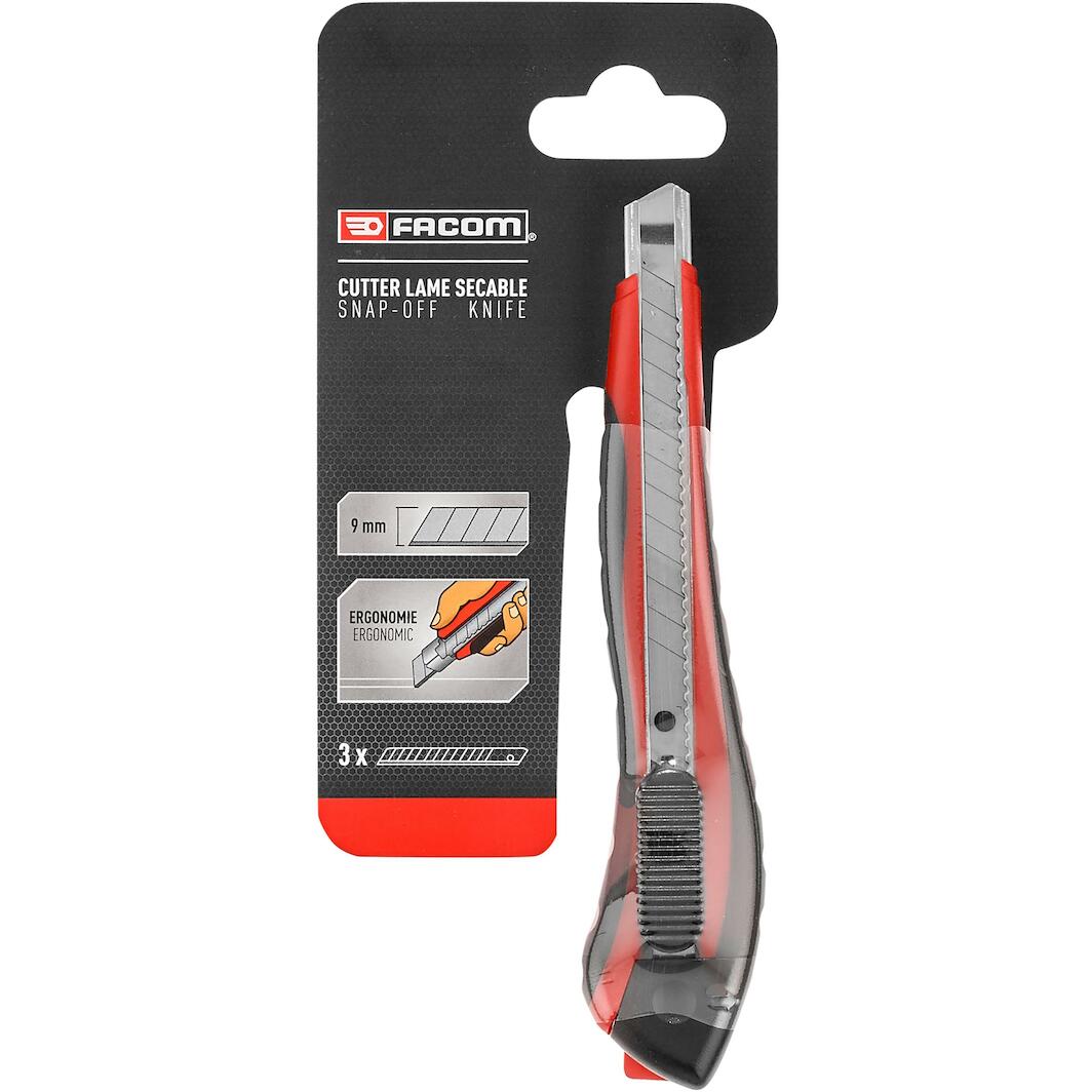 FACOM 844.S9PB cutter avec lames biodégradables de 9 mm | Klium
