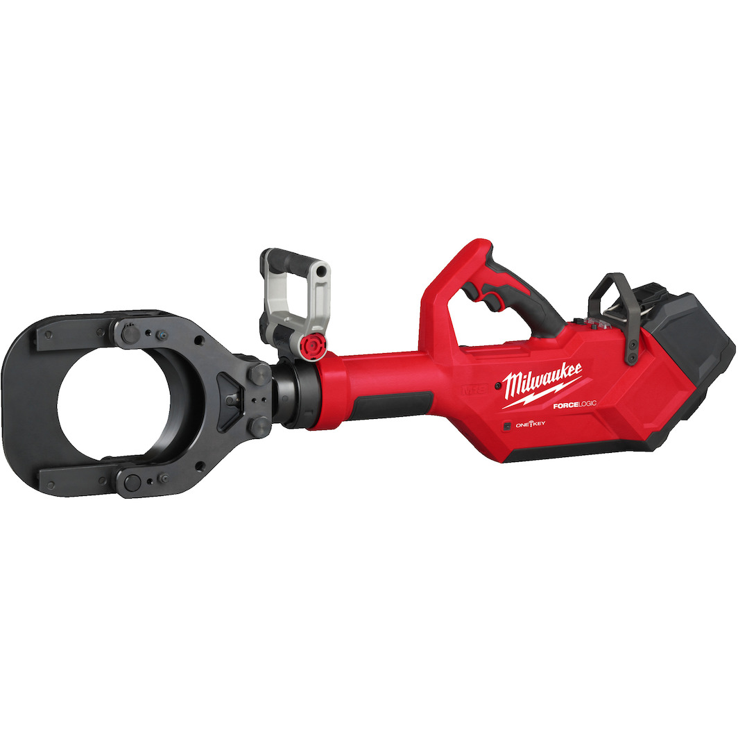 MILWAUKEE M18 HCC125-801C FORCE LOGIC hydraulic cordless cable cutter ...