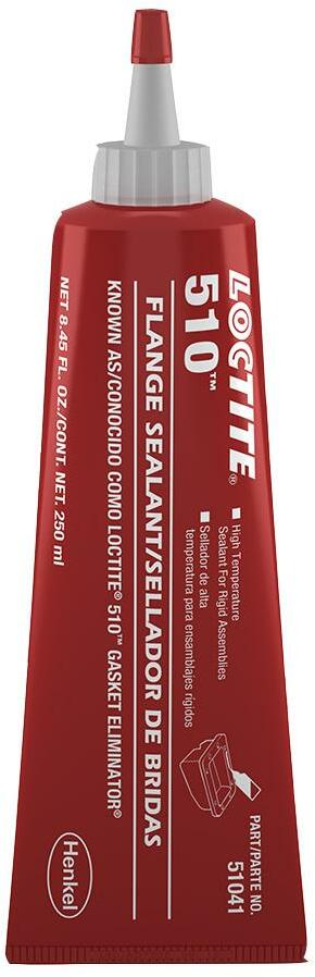 LOCTITE 510 surface sealant (250 ml bottle) - 142609 | Klium