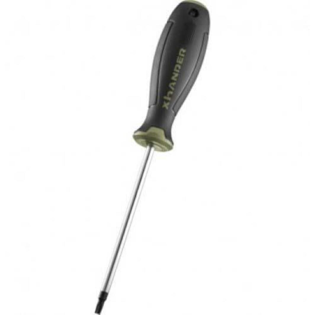 XHANDER 69145884 torx tamper resistant screwdriver 40 x 150 mm | Klium