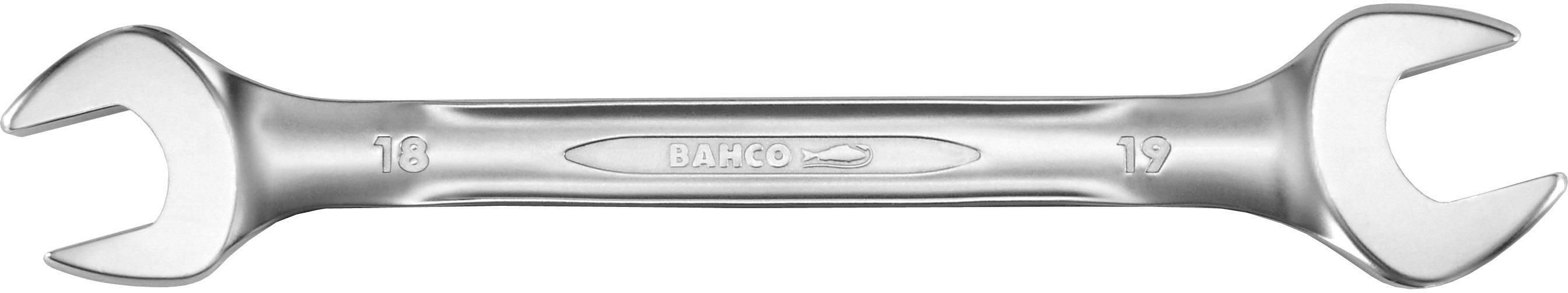 BAHCO 6M-24-26 socket spanner chrome-plated 24 mm x 26 mm, length 260 ...