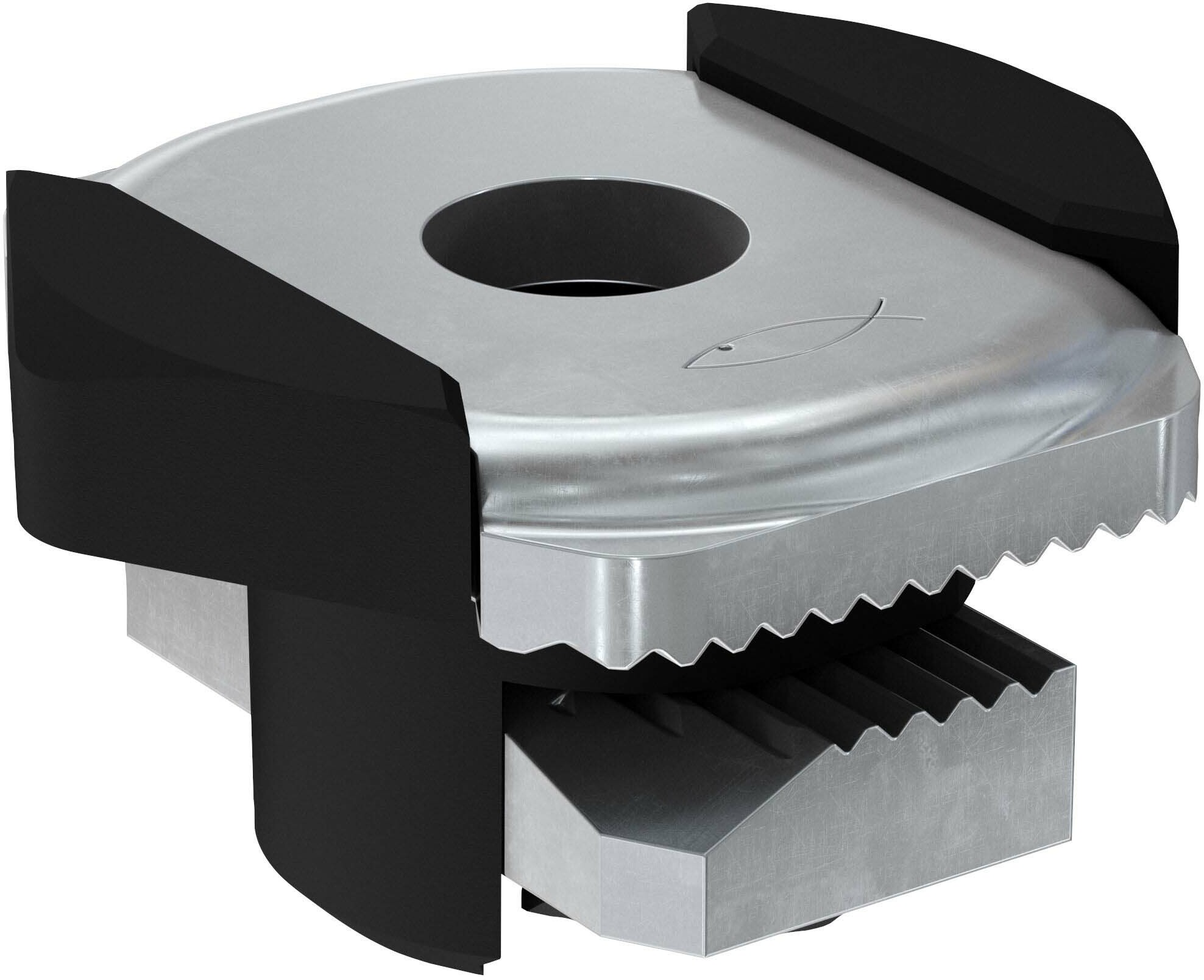 FISCHER 538650 slide nut FSM Clix M6 | Klium