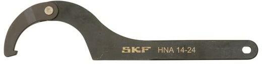 SKF HNA 14-24 hinged hook spanner size 14-24 | Klium