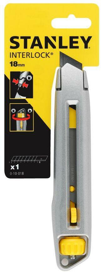 STANLEY 0-10-018 Interlock cutter 18mm | Klium