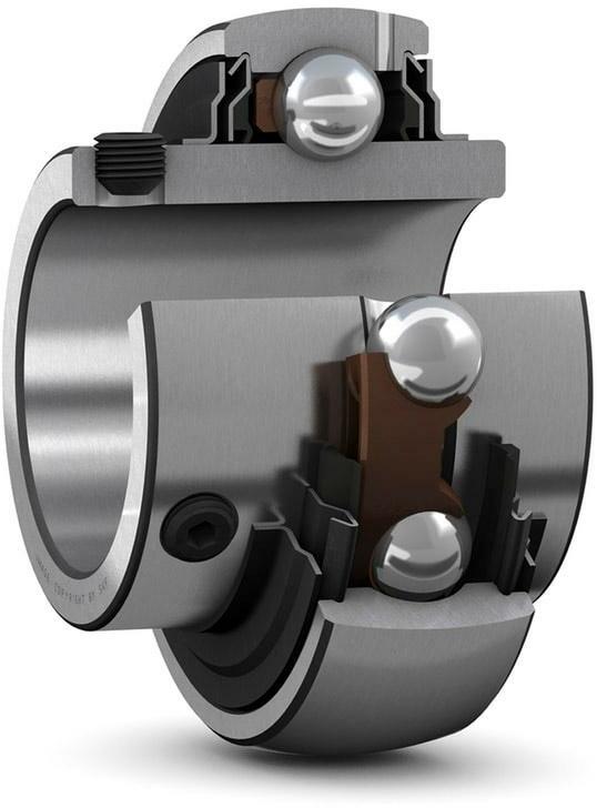 SKF YAR 218-2F Y-insert bearing cylindrical, 90 x 160 mm