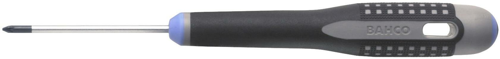 BAHCO BE-8820 screwdriver ERGO with three-component handle Pozidriv PZ2 ...