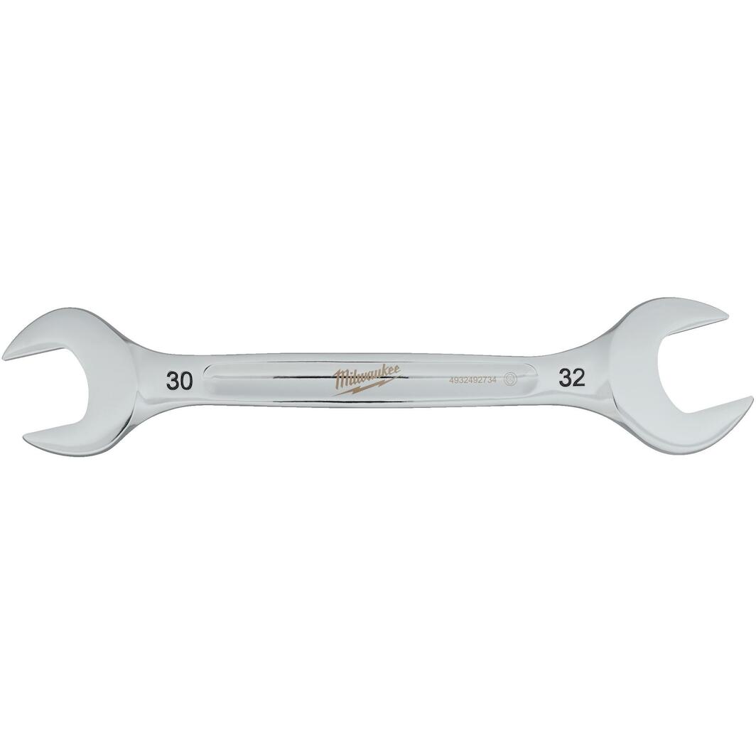 MILWAUKEE 4932492734 double open-end spanner 30 x 32 mm | Klium