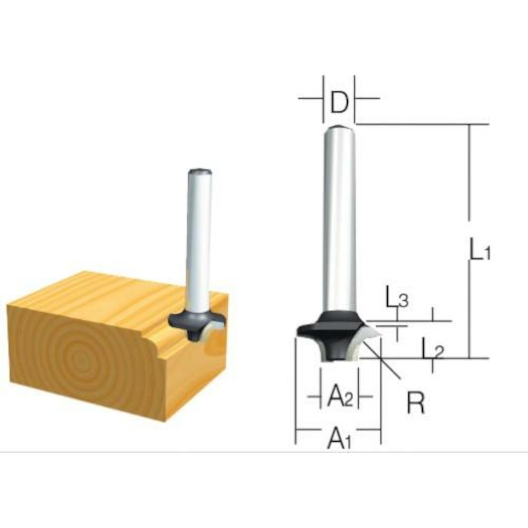 MAKITA D-09357 quarter-round cutter | Klium