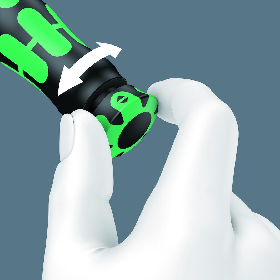 WERA Click-Torque X 7 torque spanner for insert tools, 10-100 Nm, 14 x ...