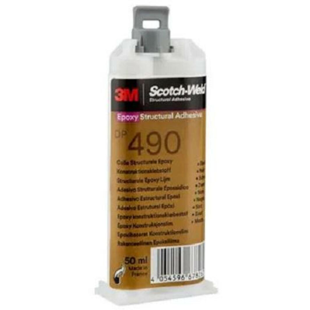 3M - SCOTCH-WELD DP490 epoxy glue black 50 ml - 7100200499 | Klium