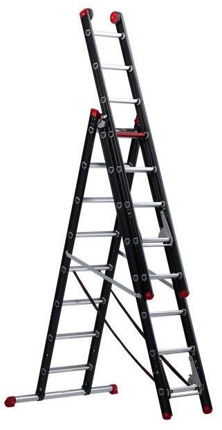 ALTREX Mounter step ladder - 3 x 8 rungs - 123608 | Klium