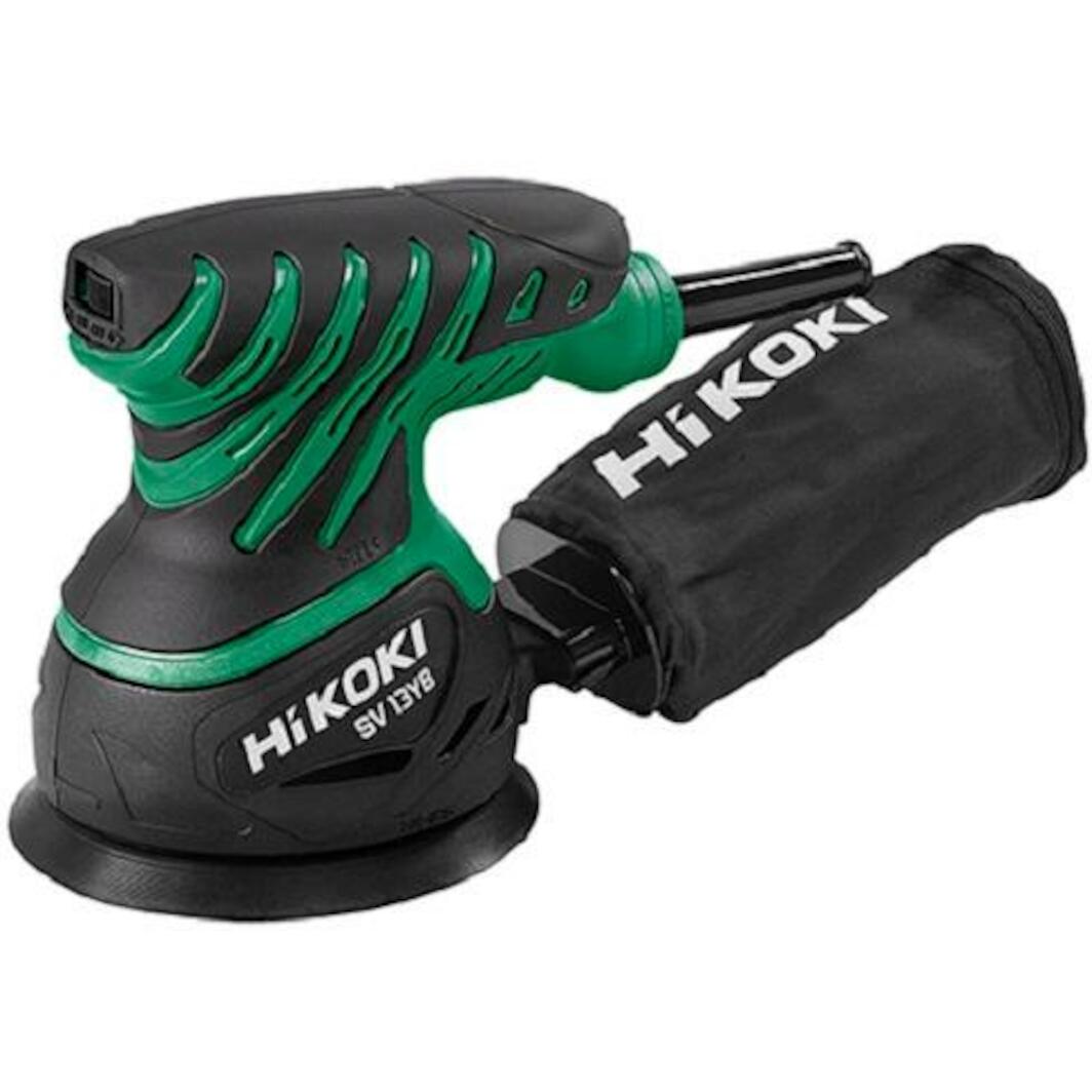 HIKOKI SV13YBWBZ eccentric sander 125mm 230W in box | Klium