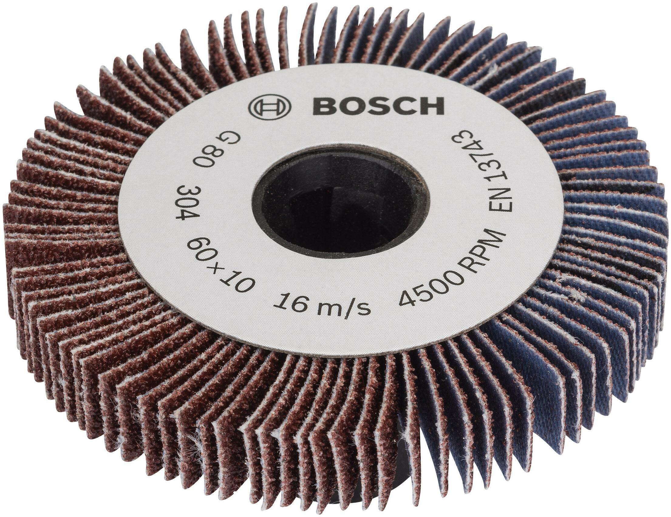 BOSCH 1600A0014Y lamellar roller 10 mm grit 80 | Klium