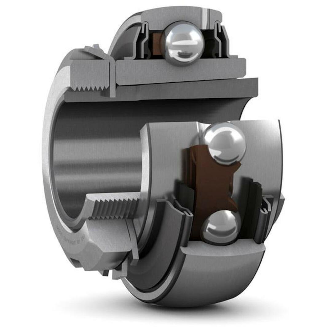 SKF YSA 206-2FK Insertion bearing conical with drawbar sleeve for ...
