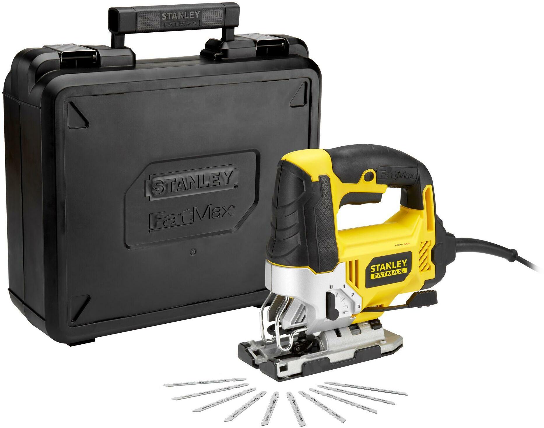 STANLEY FATMAX FME340K-QS pendulum jigsaw 710W in case - FME340K-QS | Klium