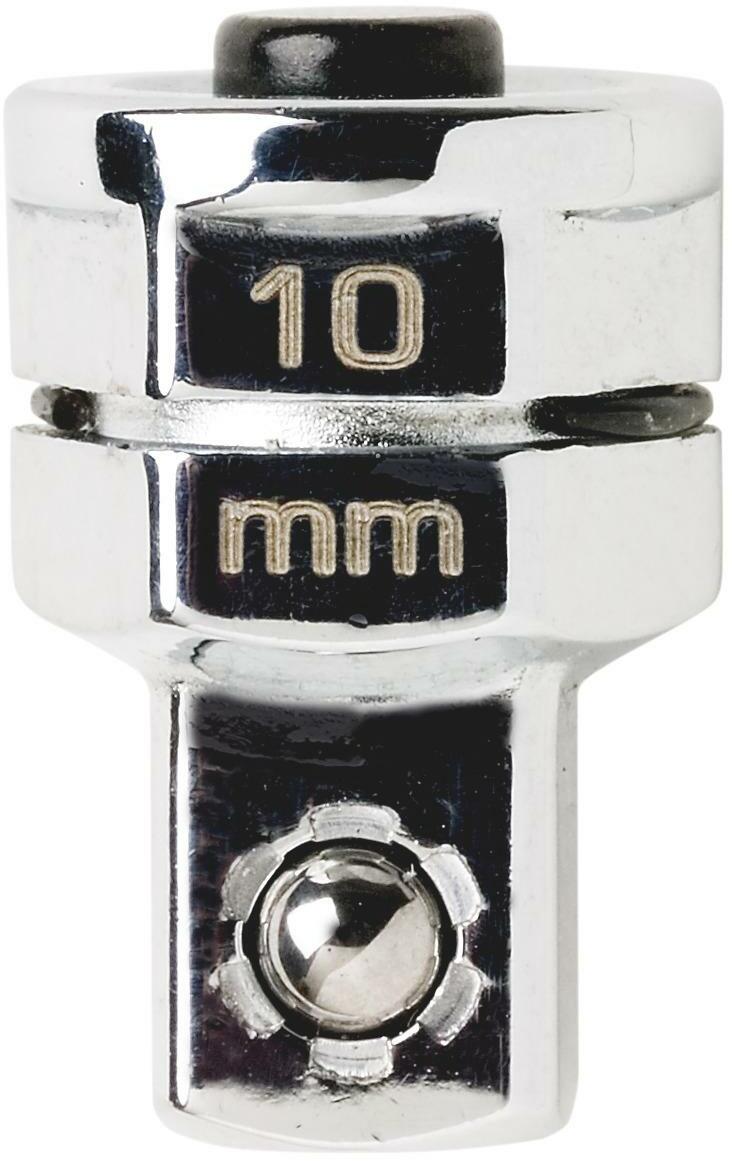 BAHCO 1RMA-10-1/4-SQ adapter for sockets and bits 10 mm x 1/4" square | Klium