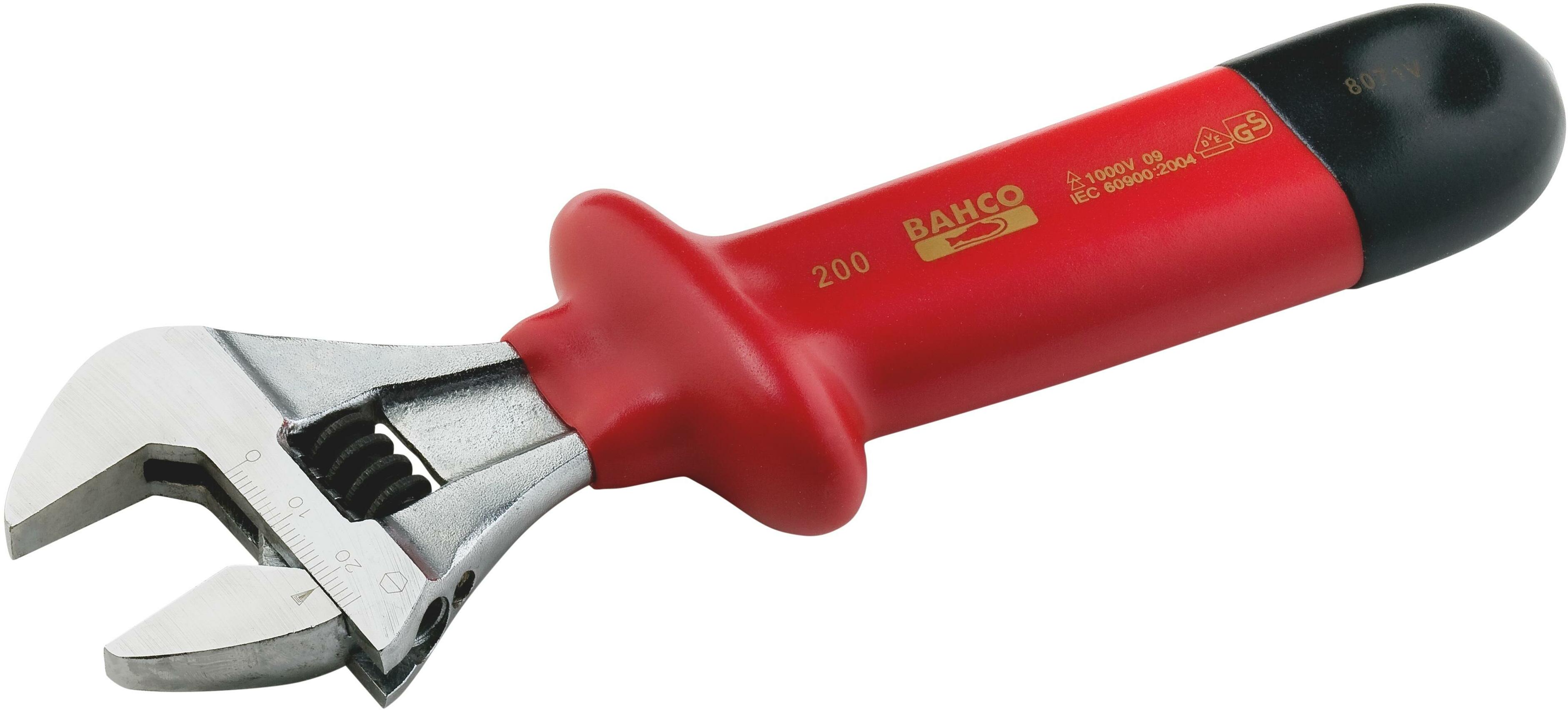 BAHCO 8070V spanner insulated 1000V three-layer colour-coded VDE ...