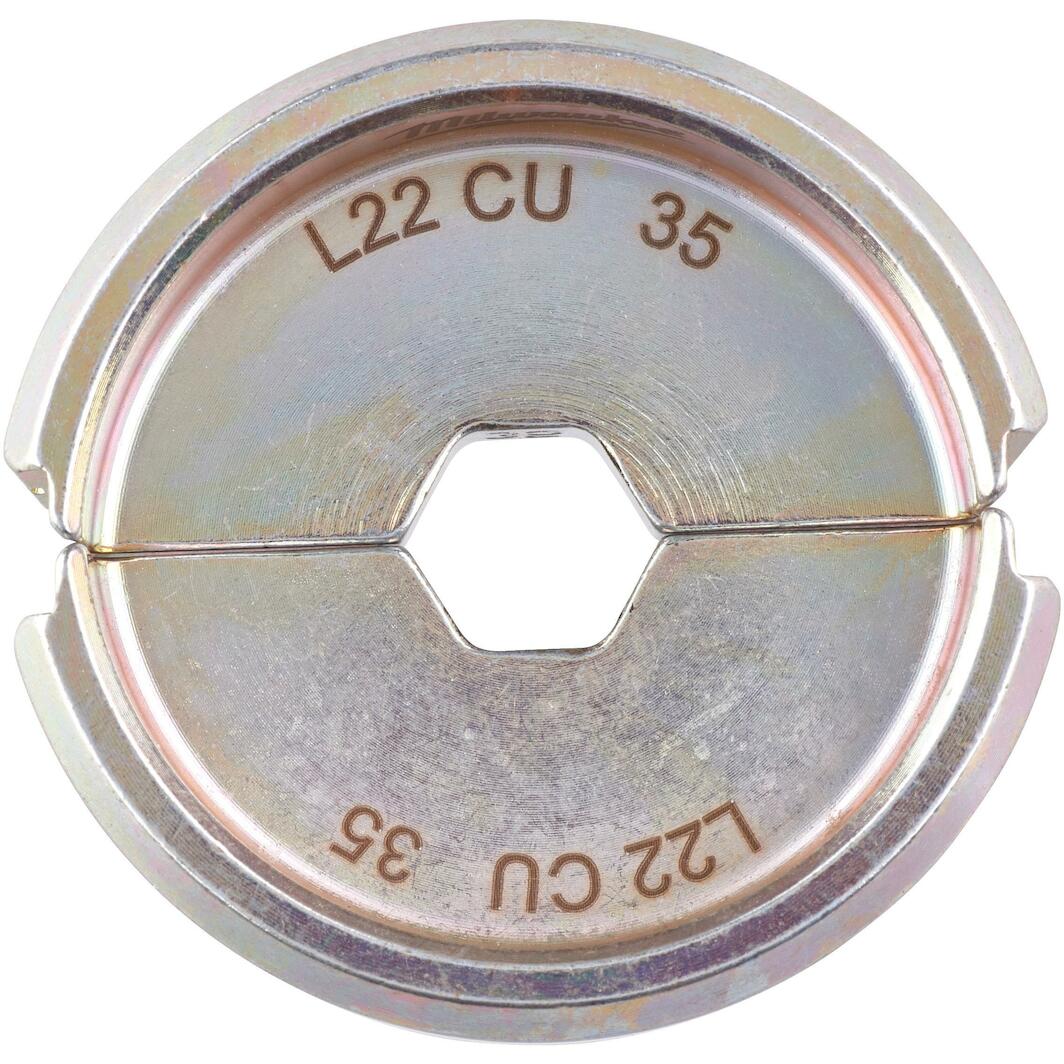 MILWAUKEE L22 Cu 35 crimp cable lug - 4932464489 | Klium
