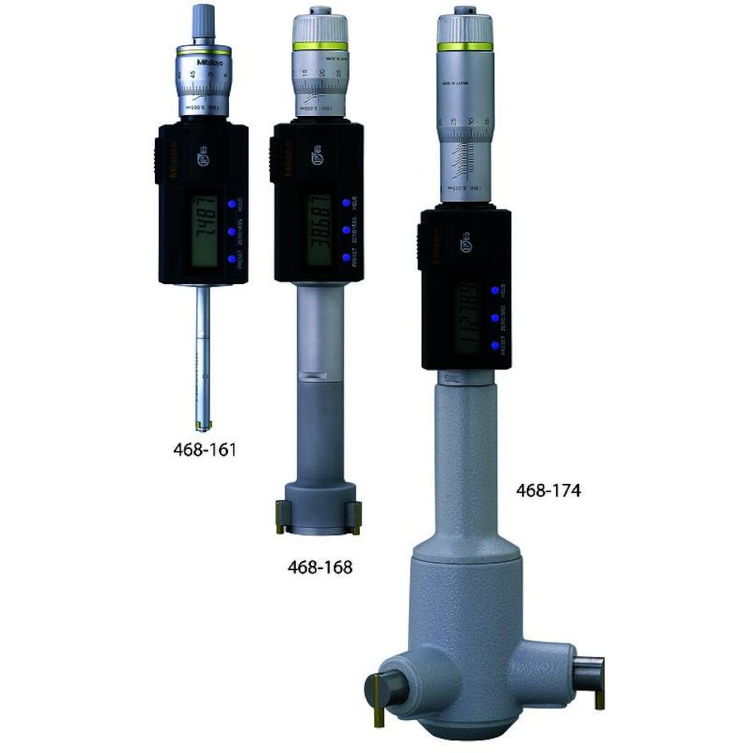 MITUTOYO 468-168 Digimatic 3-point internal caliper 30-40 mm | Klium