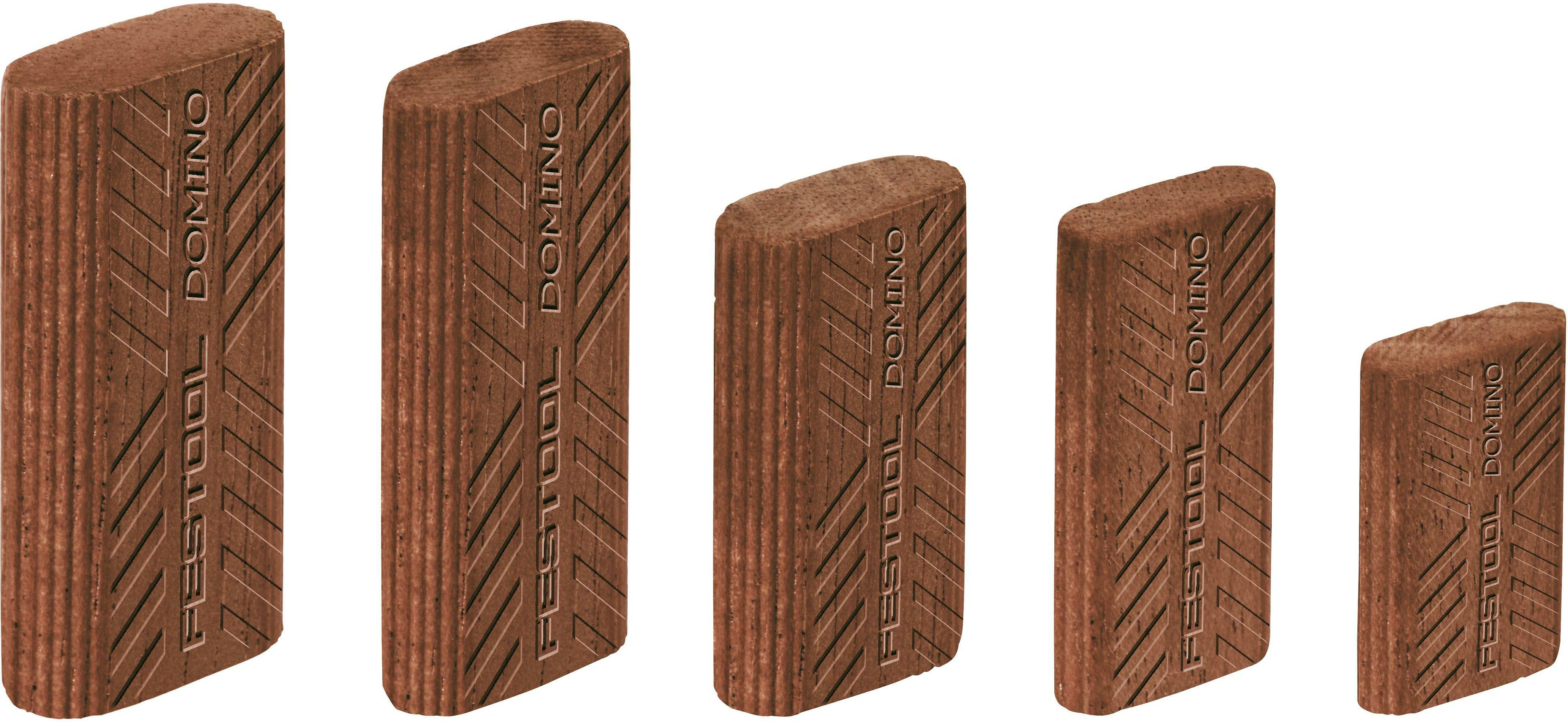 FESTOOL D 10X50/85 MAU DOMINO dowels Sipo (85 pcs) - 494873 | Klium