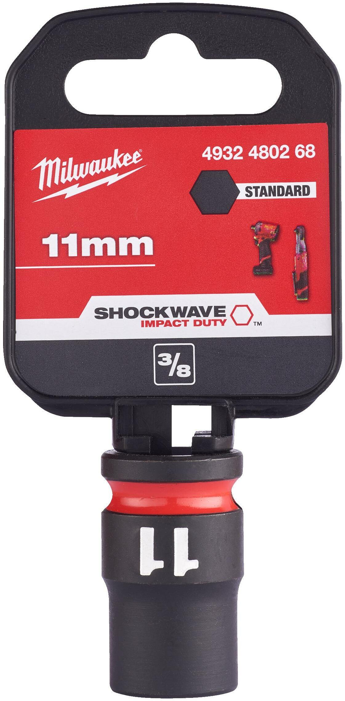 MILWAUKEE 4932480268 SHOCKWAVE percussion cap 3/8" 11 mm | Klium