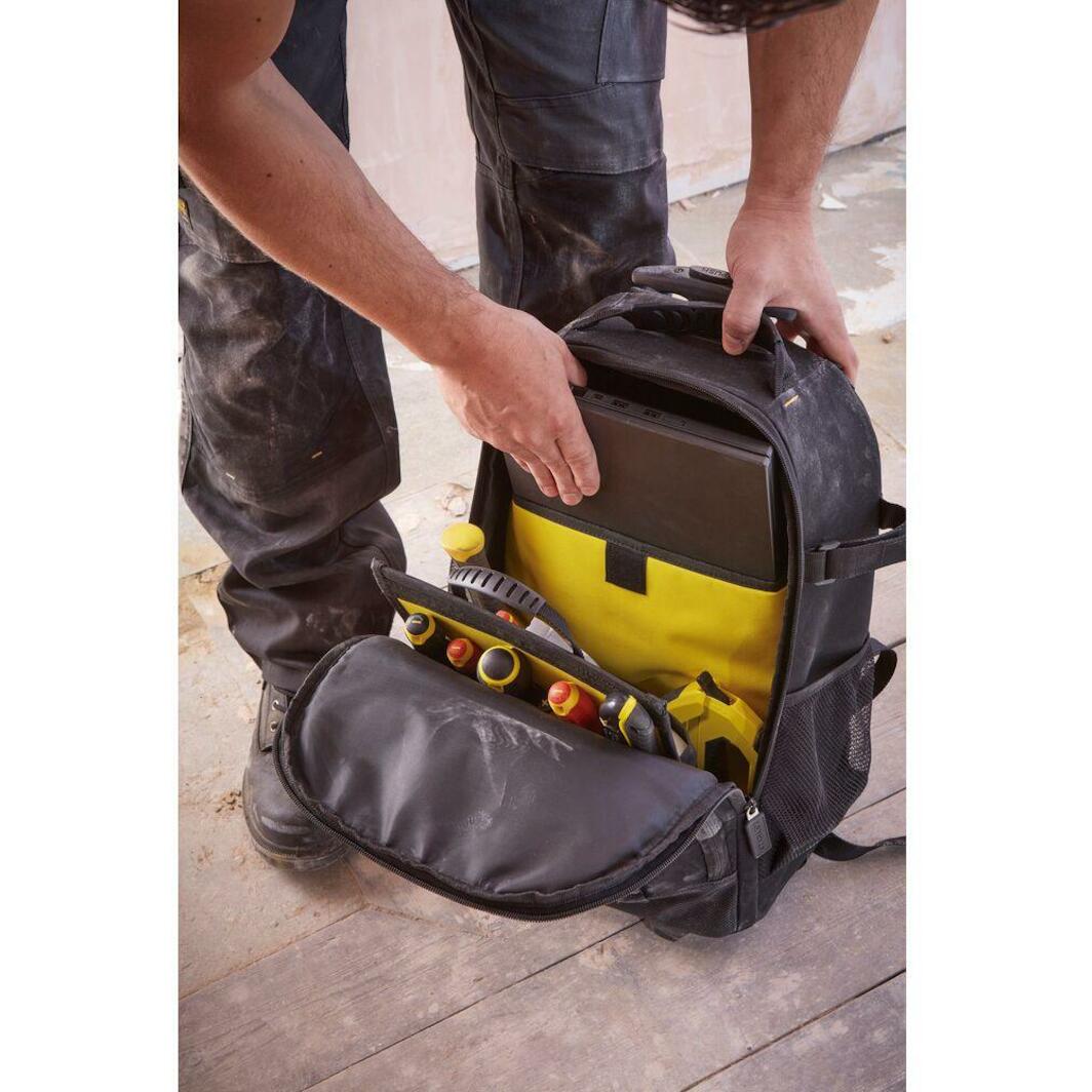 STANLEY STST83307-1 tool backpack with wheels | Klium