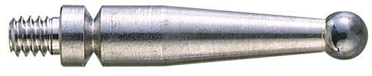 MITUTOYO 103010 probe tip for swivelling probe Ø 2 mm, 14.7 mm length ...