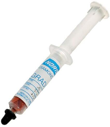 NORTON 69014154994 diamond paste 5g orange 6 micron | Klium