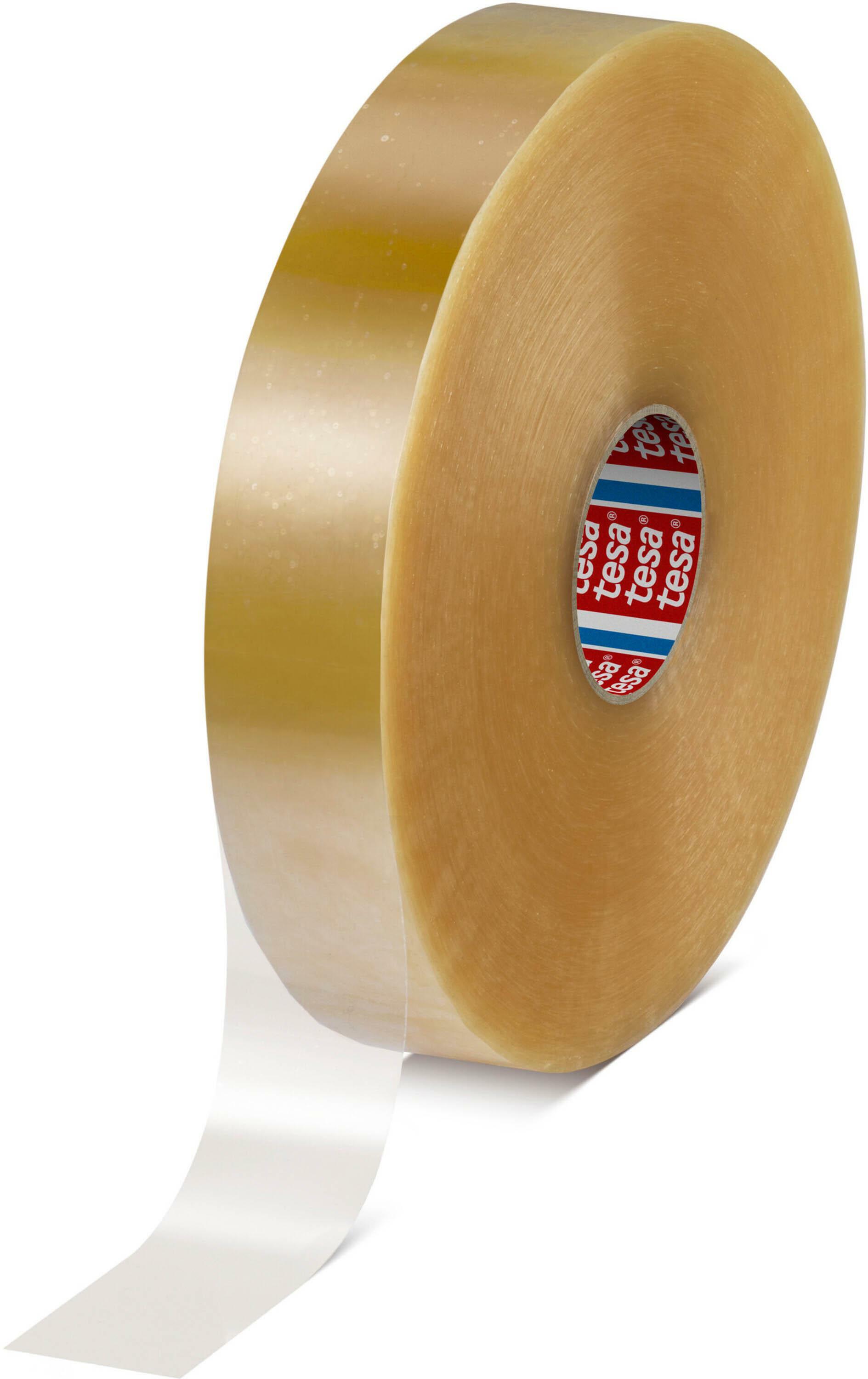TESA 60400 bio-based transparent packaging tape 50mm x 1000m - 60400 ...
