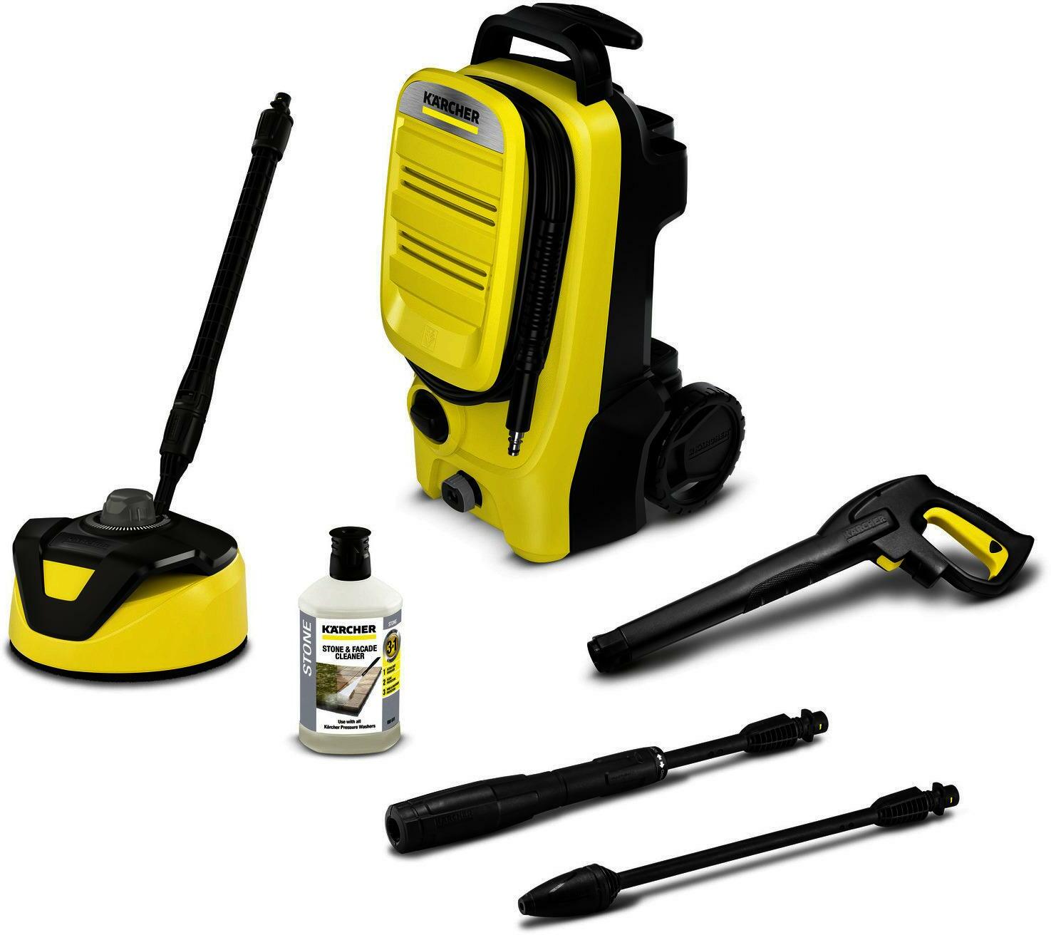 KARCHER HOME&GARDEN K 4 COMPACT UM HOME high-pressure cleaner ...