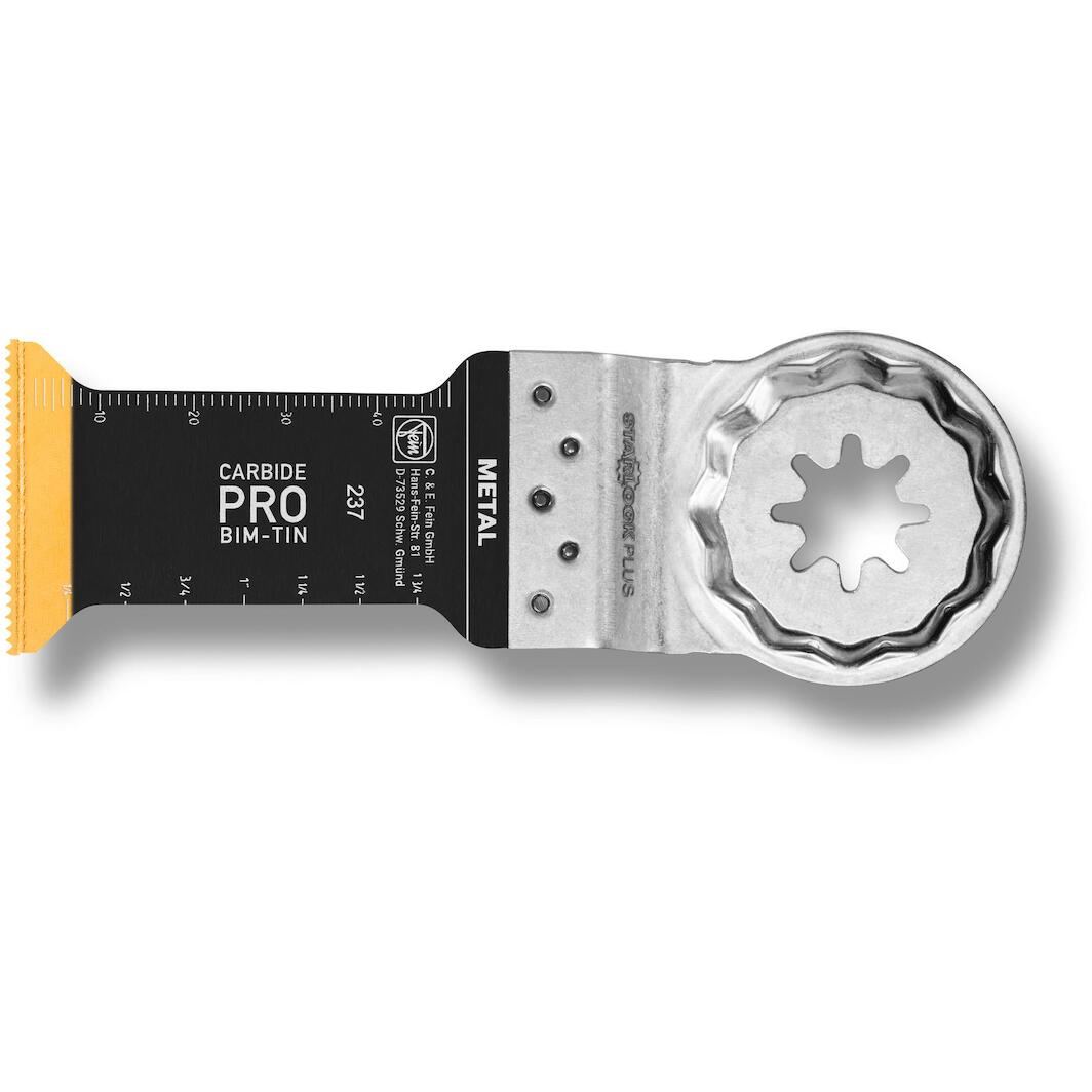FEIN 63502237230 E-Cut Carbide Pro TiN-coated carbide plunge-cut saw ...